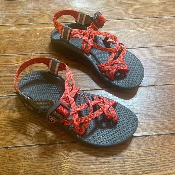 Chaco | Shoes | Chaco Zx2 Classic Womens Size 7 Double Strap Toe Loop ...